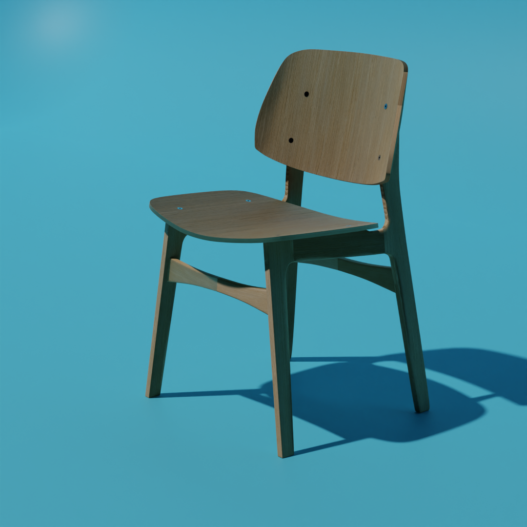 Blender Beginner Tutorial(椅子編)に挑戦 | この門をくぐる者は一切の鷹の爪を捨てよ